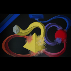 Jonnay's Artistic Discovery - Unique Original Artwork