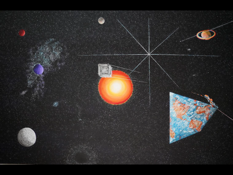 Jonnay's Artistic Discovery - Unique Original Artwork